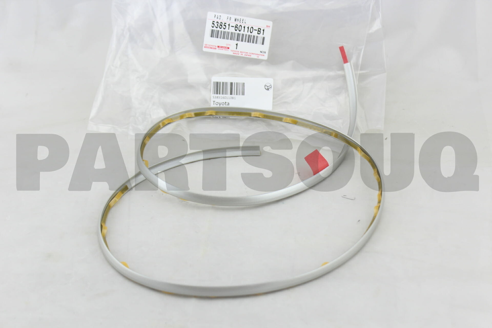 5385160110B1+Genuine+Toyota+Pad+Front+Wheel+Opening+Extension+No.1 for ...