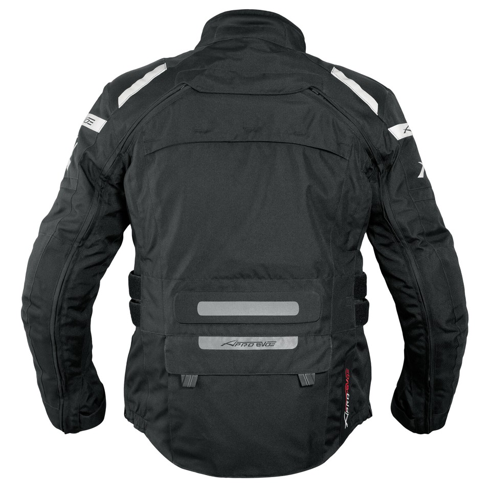 Waterproof Motorcycle Biker Textile Touring Jacket 4 layers Air Vents ...