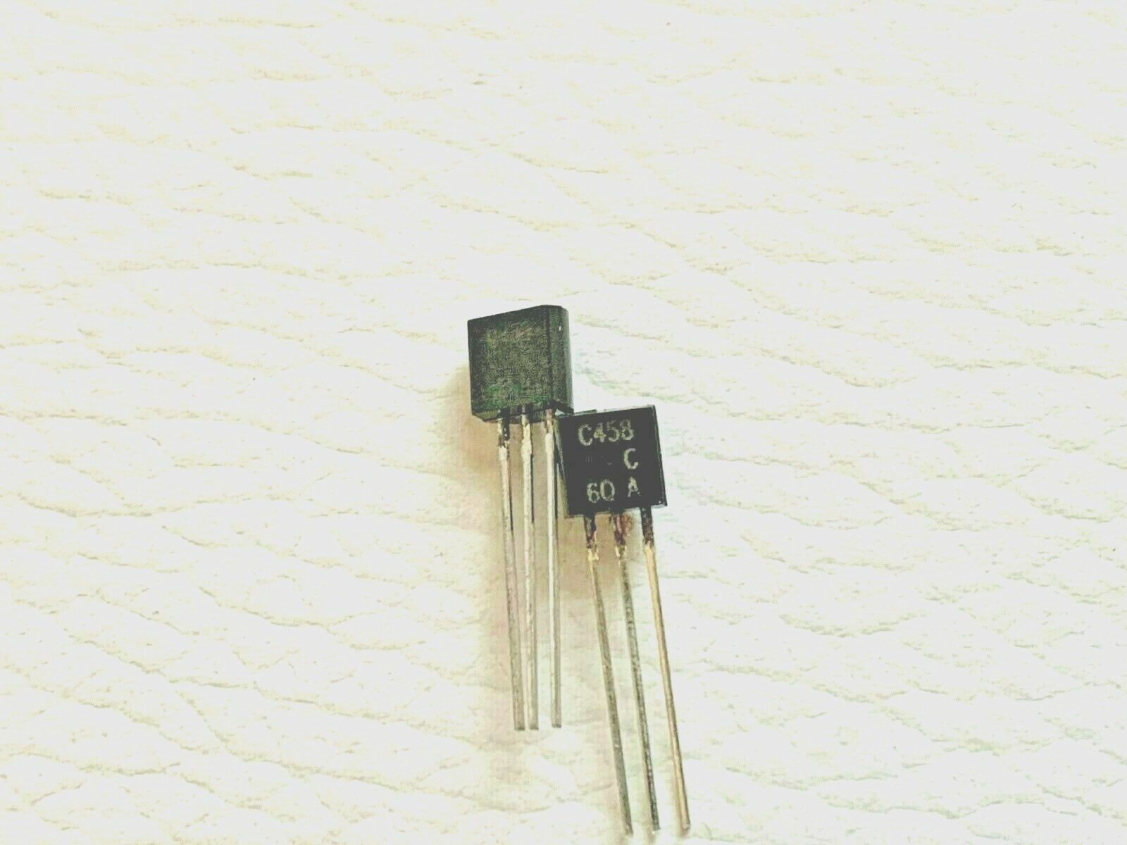5 Pieces | 2SC458 30V 100mA 200mW NPN Transistors New Original HITACHI ...