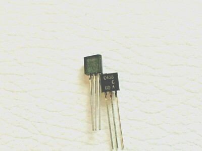 5 Pieces | 2SC458 30V 100mA 200mW NPN Transistors New Original HITACHI ...