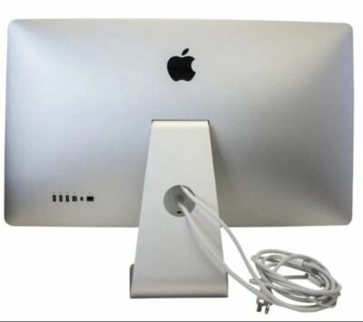 Apple 27-inch Monitor 2560 x 1440 LCD (Thunderbolt Display) | eBay