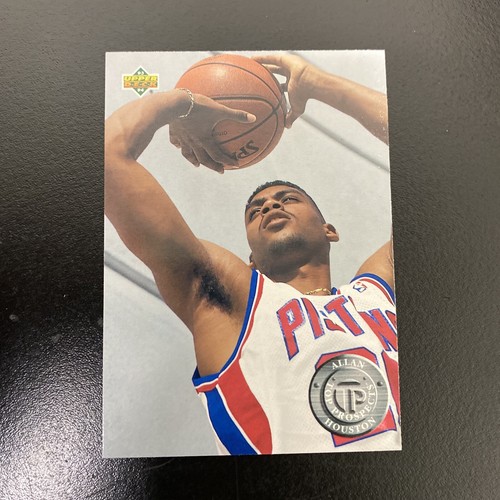 Allan Houston 1993 Upper Deck TP Basketball Card #493 | eBay