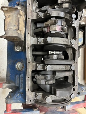 351 Boss Engine with Original Intake | eBay