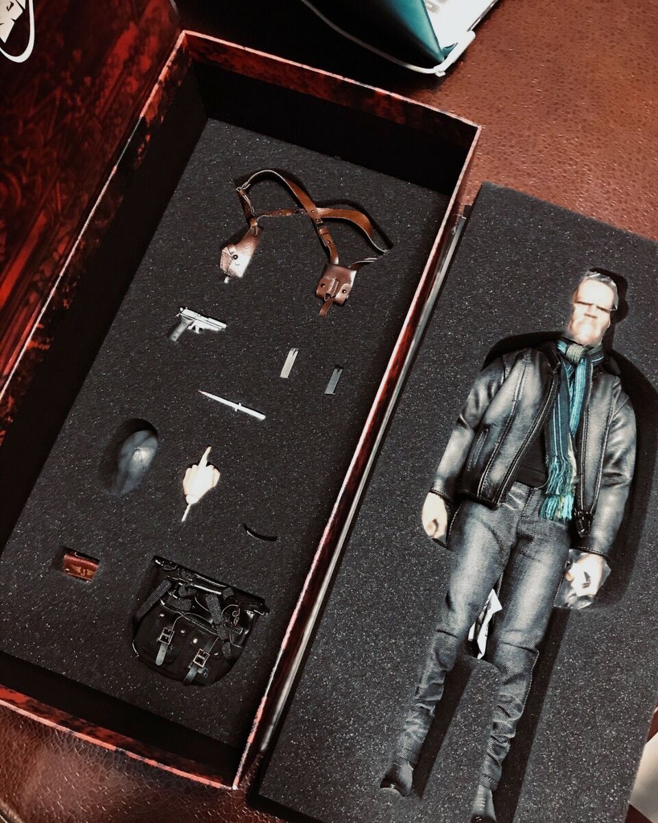 DAMTOYS 1/6 Scale Gangsters Kingdom GK001EX Spade J Action DAMTOYS 1/6 Scale Gangsters Kingdom GK001EX Spade J Action