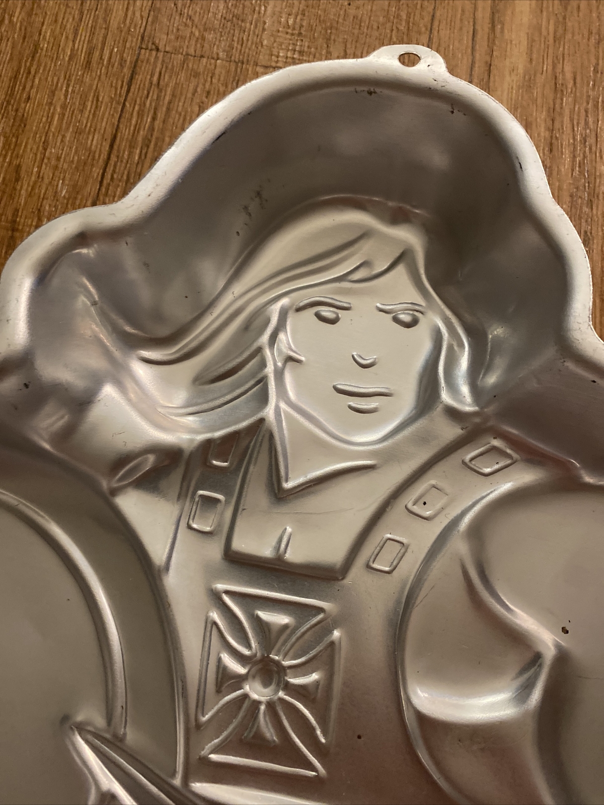 Vintage 1983 He-Man Cake Pan Wilton Masters of the Universe Mattel 2105 ...