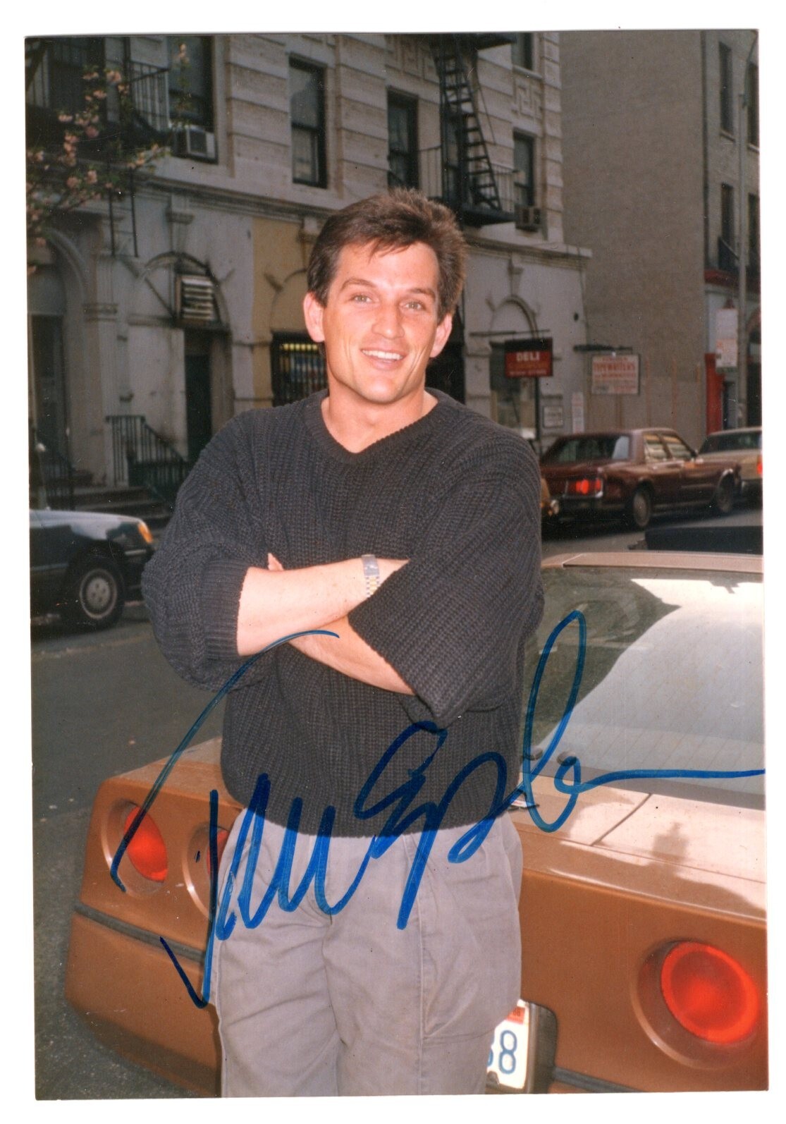 Tom Eplin Actor Hand Signed Autograph 3.5x5 Photo | eBay