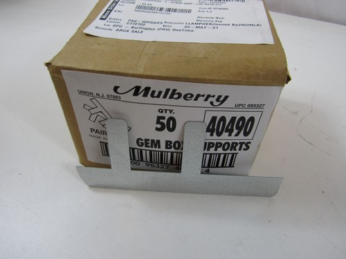 Mulberry NSB 40490 Outlet Boxes/Covers/Accessories 50BOX | eBay
