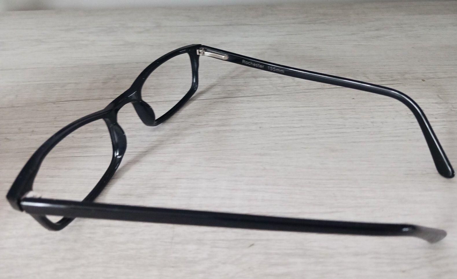 10 Pairs ROCHESTER R-5A CELLULOSE BLACK FRAMES 52-24-155mm Optical ...