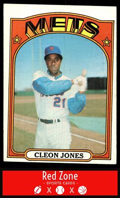 1972 Topps - #31 Cleon Jones EX+ | eBay