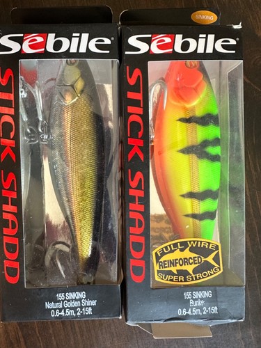 sebile stick shadd 155 lot of 2 | eBay