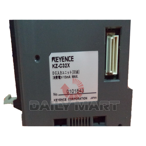 Used & Tested KEYENCE KZ-C32X PLC Module | eBay.de