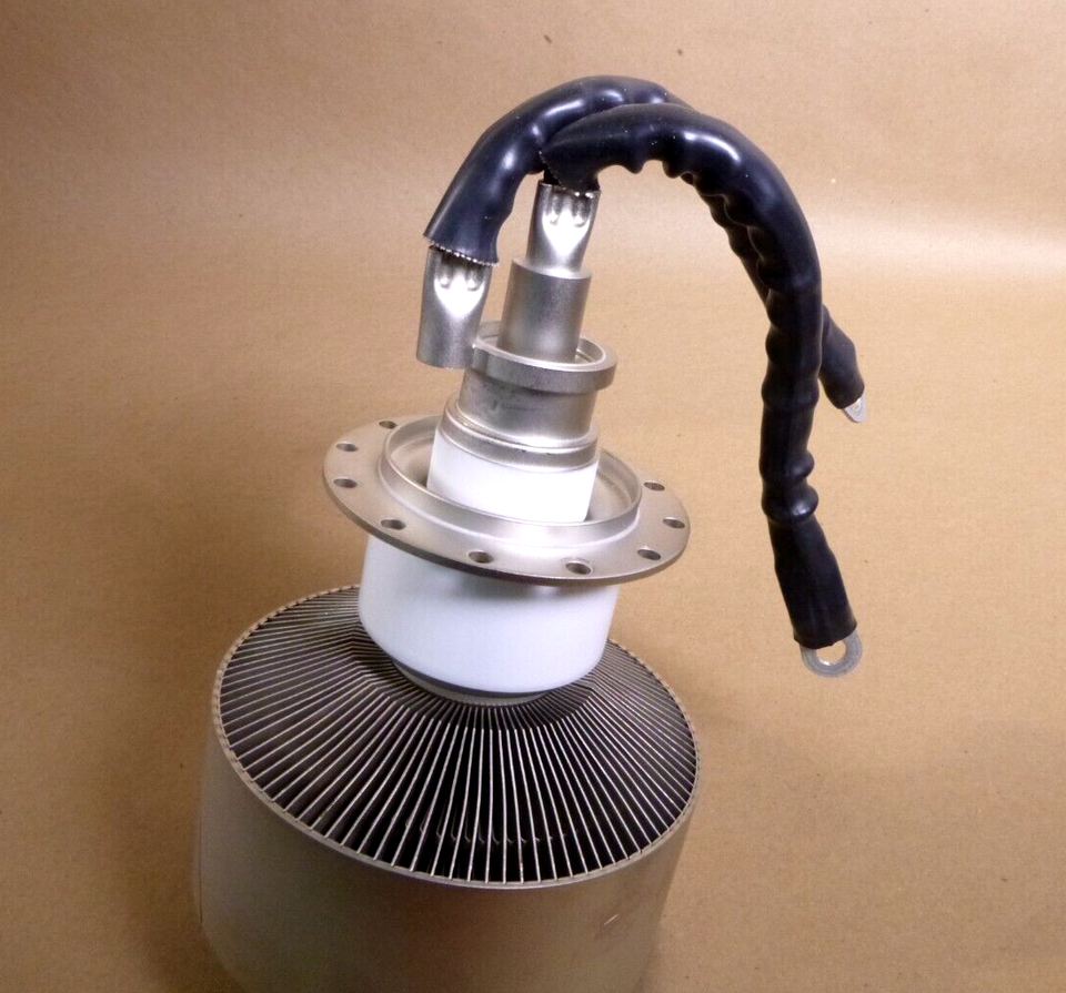 Eimac 4500 W Medium MU POWER Triode 3CX4500F3 / YU-108 EI | eBay