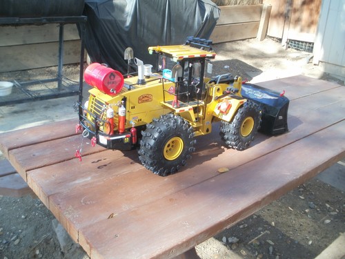 1/14 RC Remote Control Hydraulic Bulldozer Wheel Loader 980L - RTR | eBay