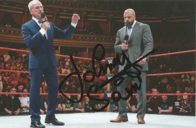 NXT WWE WRESTLING: JOHNNY SAINT SIGNED 6x4 ACTION PHOTO+COA *NXT UK* | eBay