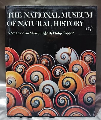 The National Museum of Natural History- Coffee Table Book by Philip ...