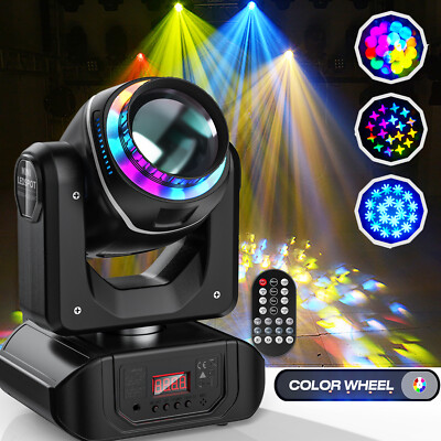 200W 18 Prisma LED Strahler Moving Head Bühnenlicht Gobo Spot DMX Disco ...