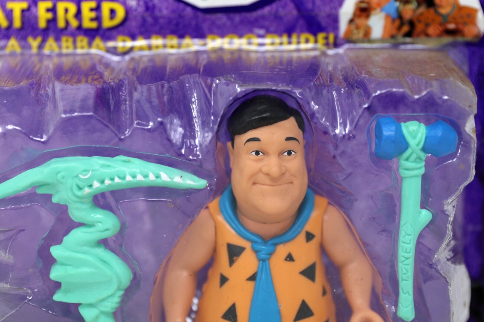 Flintstone Movie - HARD HAT FRED Action Figure - MATTEL 1993 - MOC | eBay