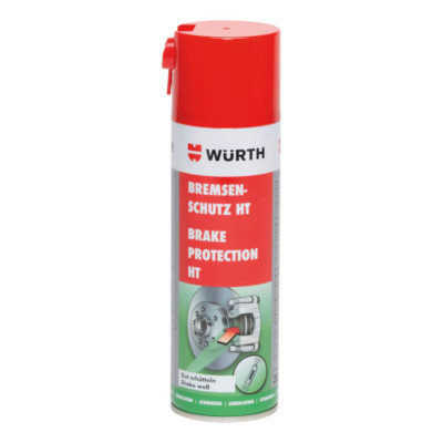 Wurth Anti Squeal Spray for Disc Brake Pads - 300ml - Stops brakes ...