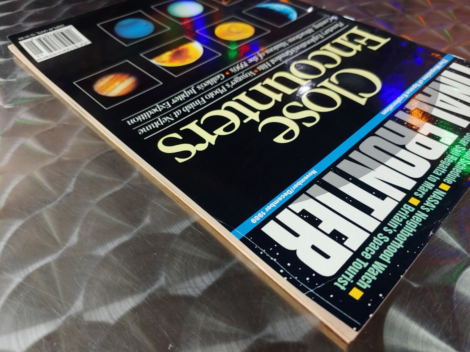 Final Frontier - Vintage Space Exploration Magazine - Science NASA NOV ...