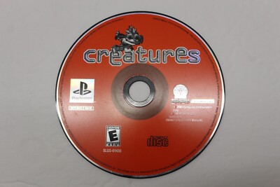 Creatures (PS1, 2001) disc only 815315000252| eBay