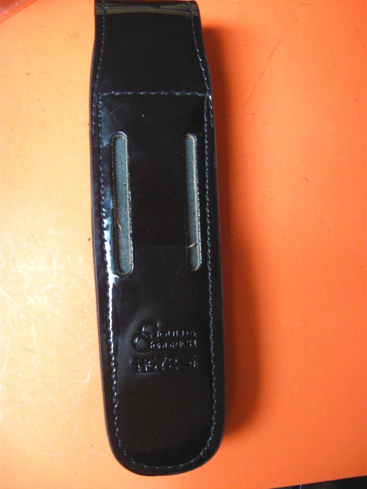 GOULD & GOODRICH H672-4 BELT POUCH FOR STREAMLIGHT STINGER POLYSTINGER ...