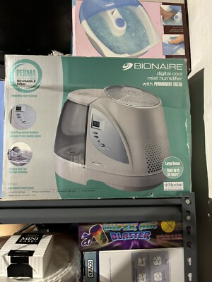 Bionaire Digital Cool Mist Humidifier Purified Mist With Permanent ...