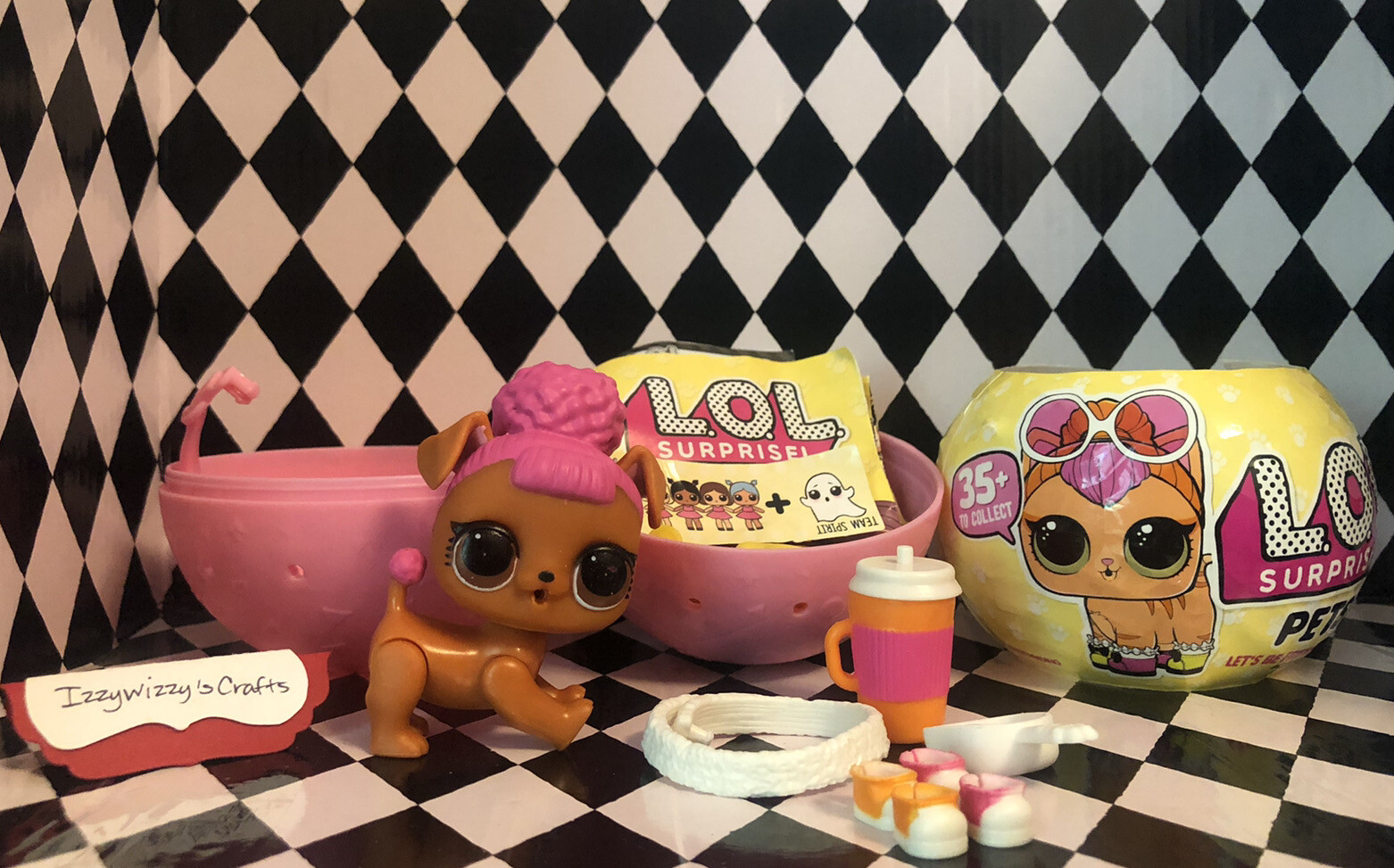 LOL Surprise Series 3 Wave 1 Pets HOOPS DOGG Pooch Puppy New Complete ...