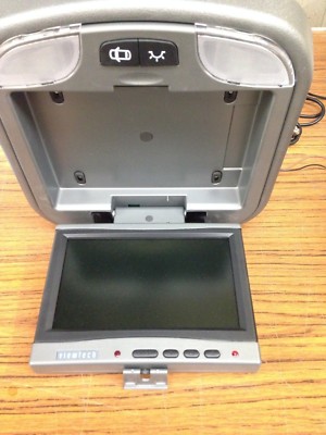 Viewtech VTR7069 - 7" Widescreen TFT LCD Roof Mount Screen Used | eBay UK