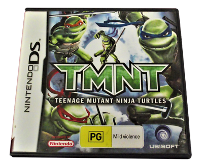 TMNT Teenage Mutant Ninja Turtles DS DS 2DS 3DS Game *Complete* | eBay