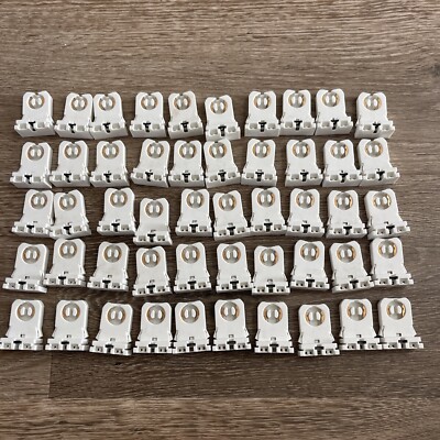 Non Shunted Led Tombstones pack Of 50 T8 Lamp Holder Ul Turn Type ...