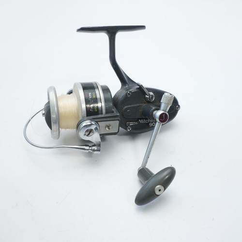 Vintage Garcia Mitchell 900 Spinning Fishing Reel - Made In France ...