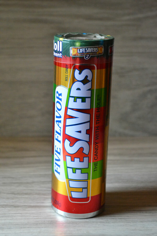 Lifesavers Candy Logo Five Flavors