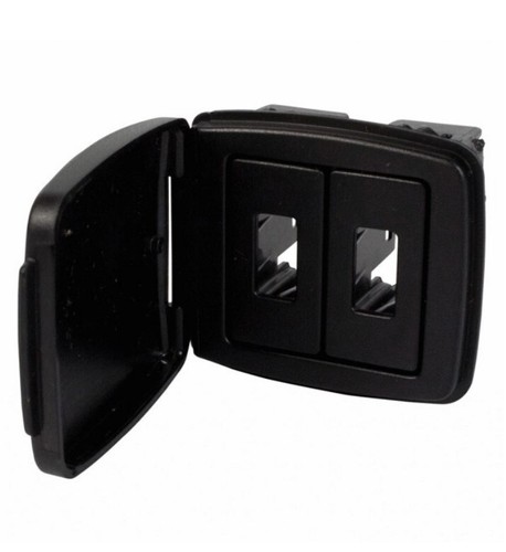 OEM NEW 16-21 Ford Dual USB Charger Connector Outlet Cover Door Lid ...