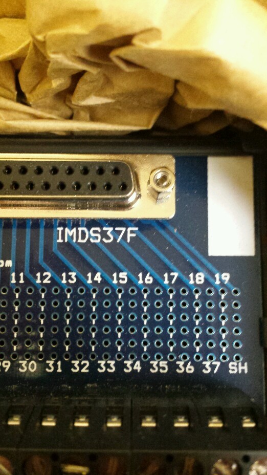 ASI Interface Module Model IMDS37F | eBay