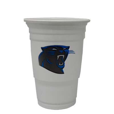 Carolina Panthers Football League Licensed Party/Game Day Plastic Cups ...