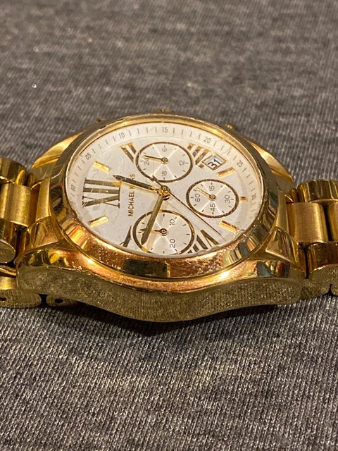 Michael Kors MK6267 Mini Bradshaw Wristwatch for Women for sale online ...