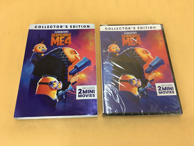 Despicable Me 4 - Collector's Edition (DVD, 2024) NEW With Slipcover ...