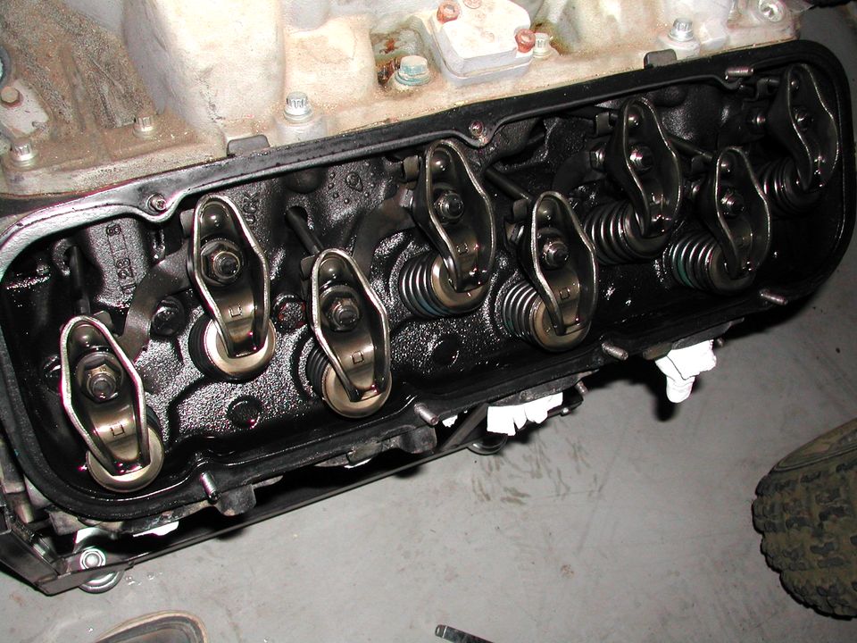 1969 Vintage Chevrolet 396 Long Block Big Block Chevy Engine JQ Code ...