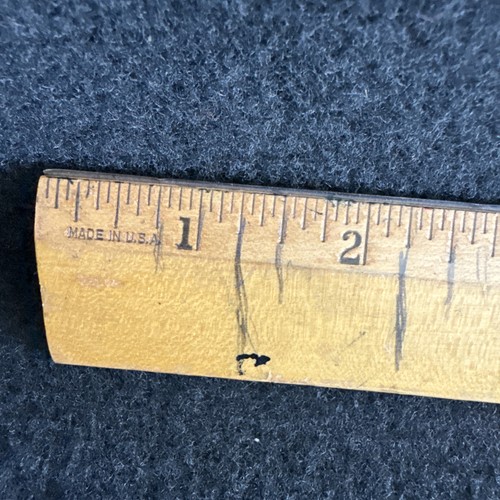Vintage WESTCOTT Wood Ruler 18" with Metal Edge | eBay