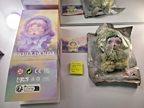 SKULL PANDA L’IMPRESSIONNISME SERIES *POND* CONFIRMED AUTHENTIC POP ...