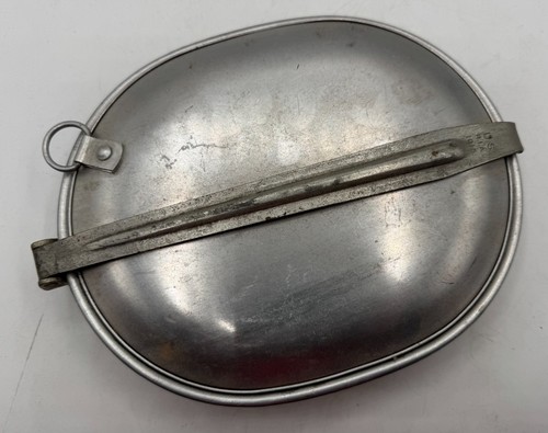 WW1 era US Army Marked 1915 Dated Mess Kit Tin Field Gear Uniform NO ...