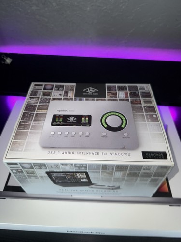 Universal Audio Apollo Twin USB 3 Audio Interface for Windows Heritage ...