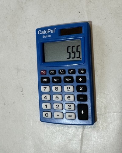 Calcpal EAI-90 Pocket Calculator Works | eBay