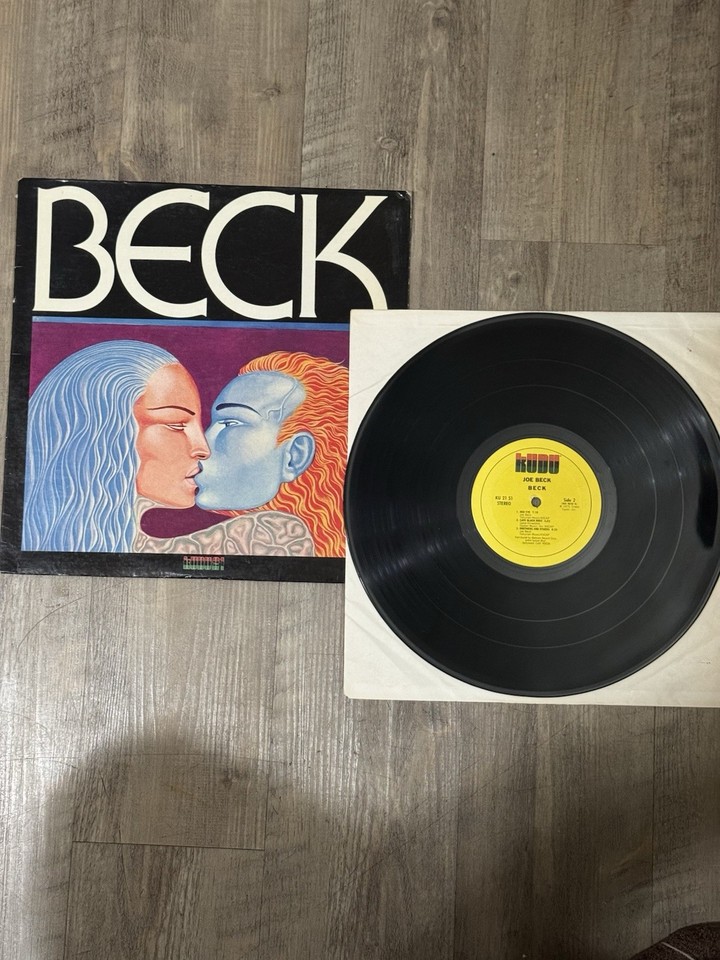 Joe Beck Beck LP 1975 Kudu Records KU-21 Jazz Funk Vinyl CTI VG | eBay