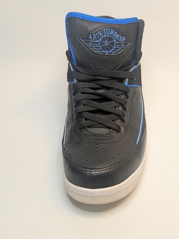 Size 9.5 - Jordan 2 Retro Radio Raheem 2016 Photo Blue Used With Box | eBay