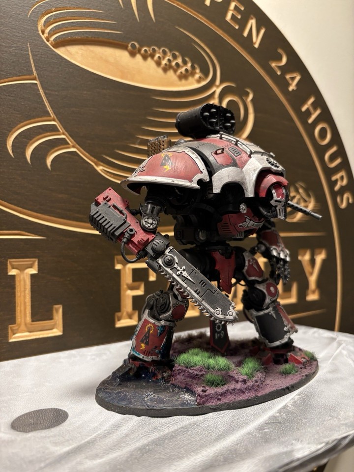 Games Workshop Warhammer 40 000 Imperial Knights Knight gallant Painted ...