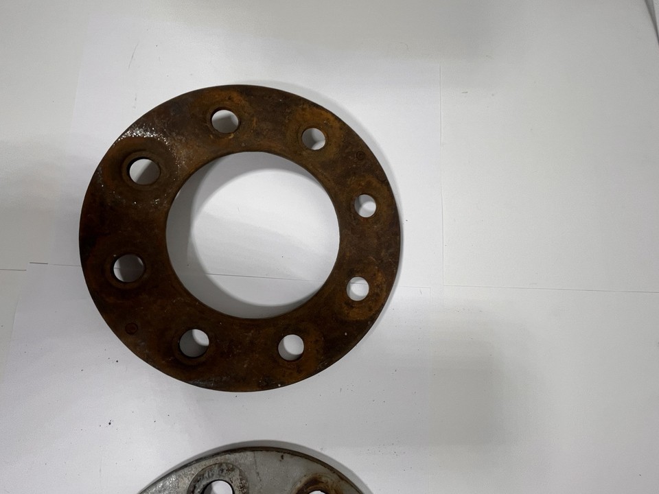 Chev GMC WHEEL LOCK RING 16” 8 lug DUALLY steel Retainer Ring C30 K30 ...