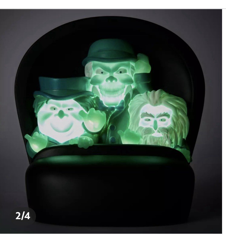 Disney Parks Hitchhiking Ghosts in a Doom Buggy Light-up Figure (Small ...