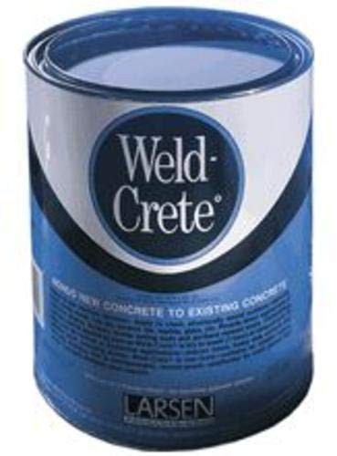 Weld Crete Concrete Bonding Agent - 1 Gallon - High-Strength Adhesive ...