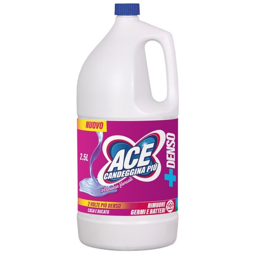 ACE DENSO Plus Eau De Javel 2500 Ml. Harmonies Florales 8001480709133 ...